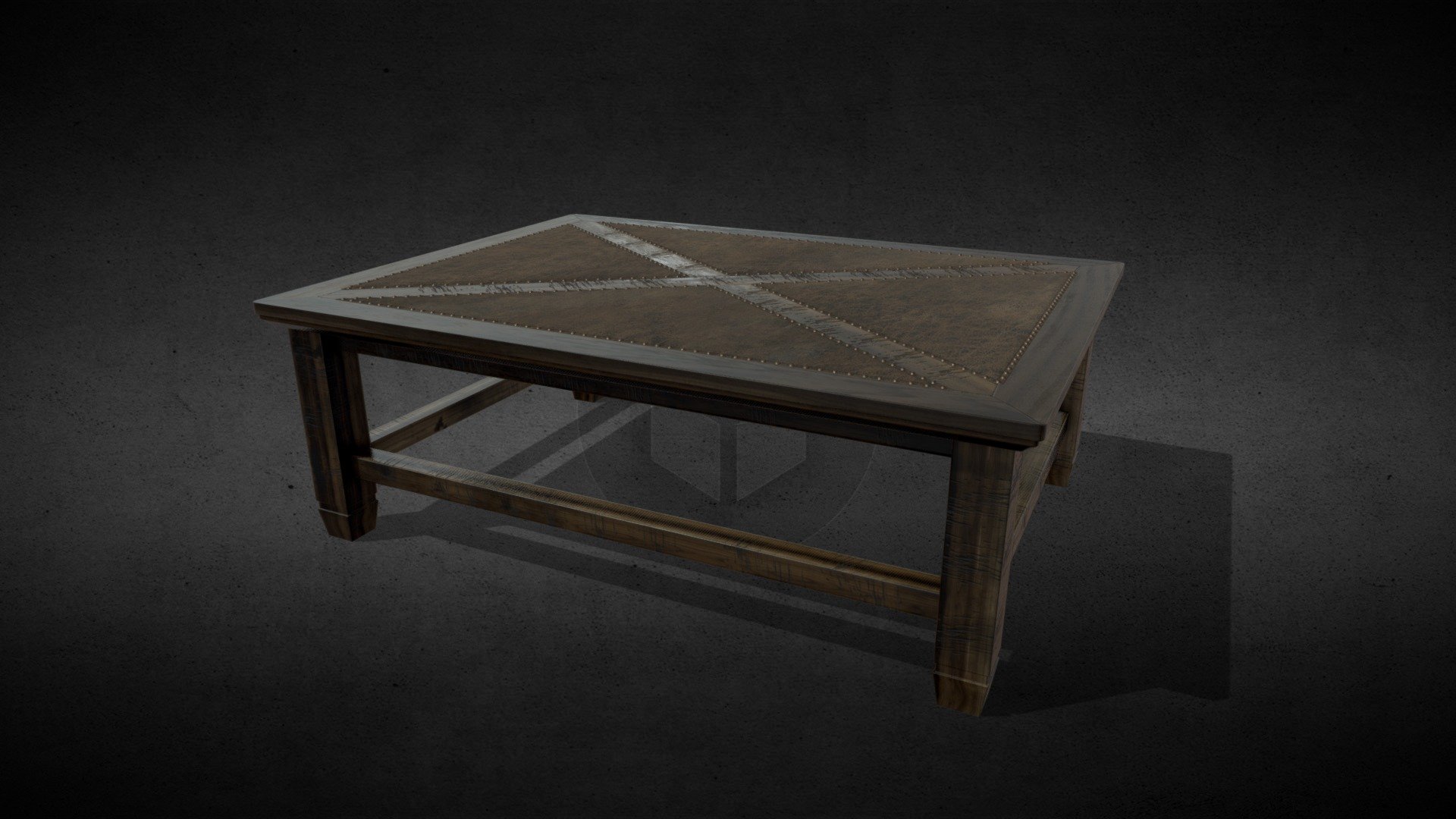Rectangular Cocktail Table - Buy Royalty Free 3D model by Sunny ...