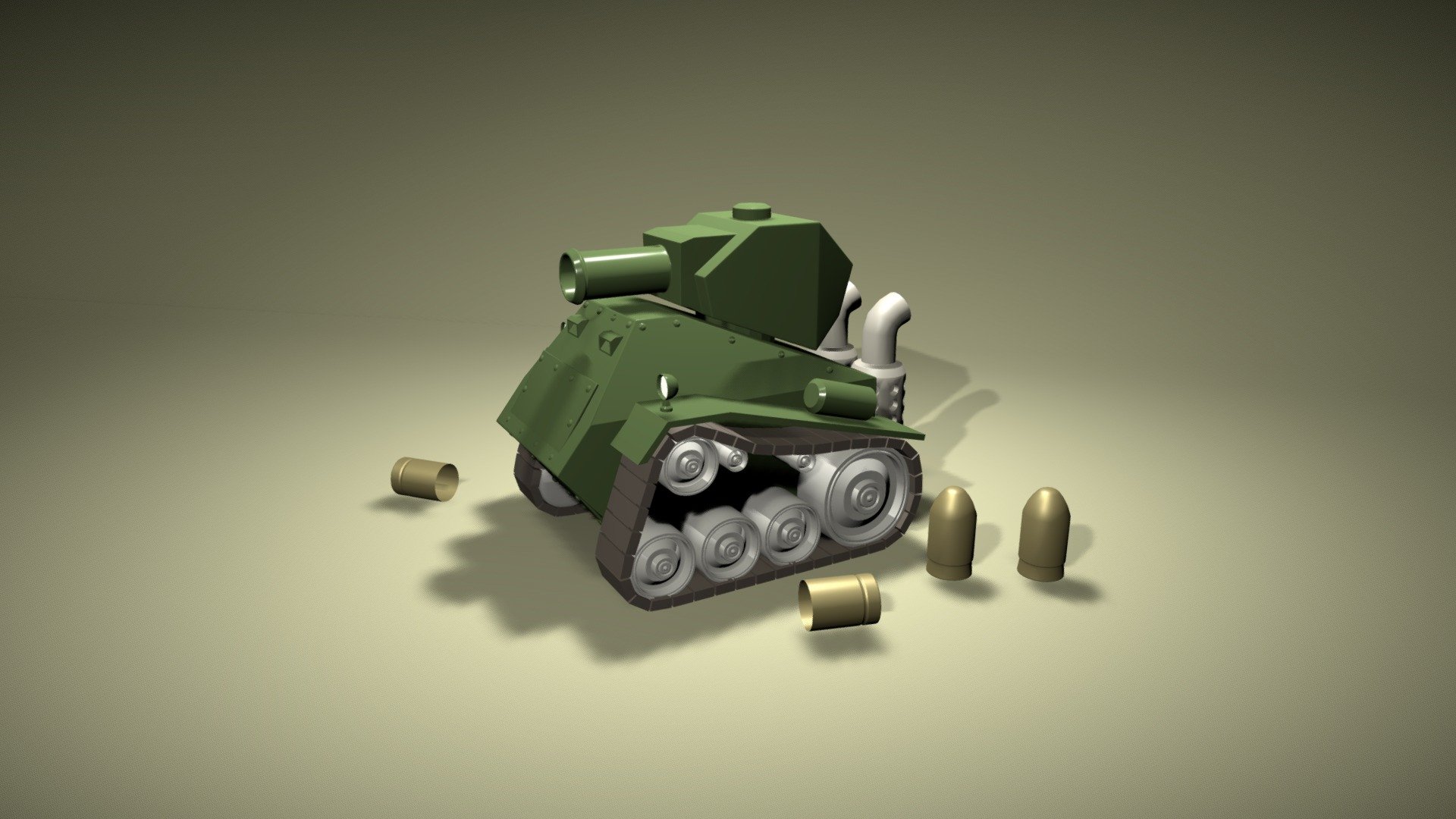 Tank - 3D model by minhdinh158 [d605b89] - Sketchfab