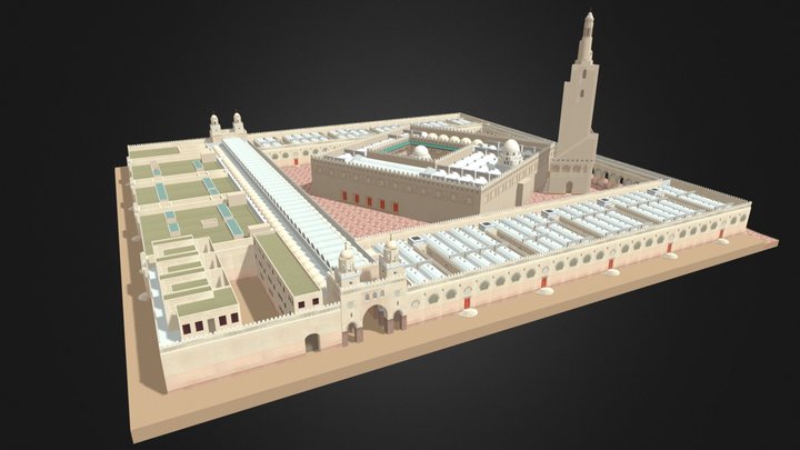 Kaaba 3D models - Sketchfab