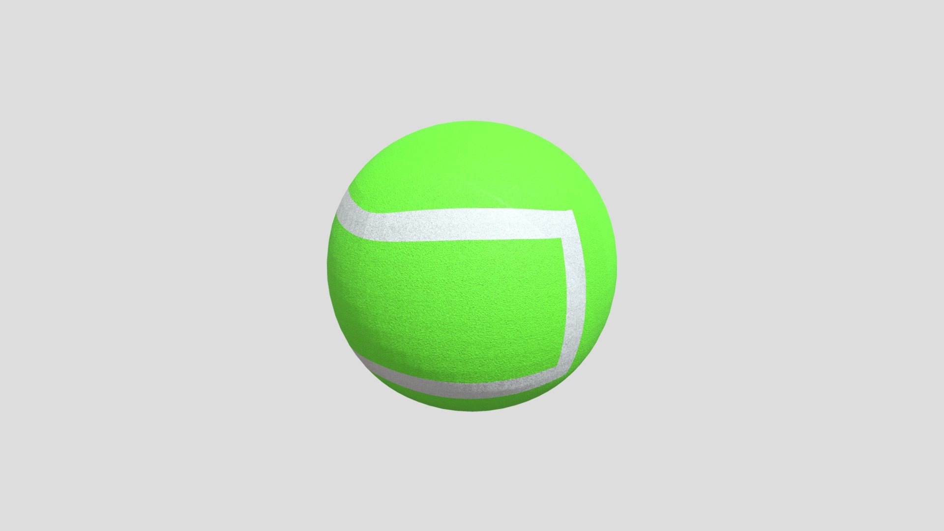 tennisBall - Download Free 3D model by Kalule_Enoch [d606c9e] - Sketchfab