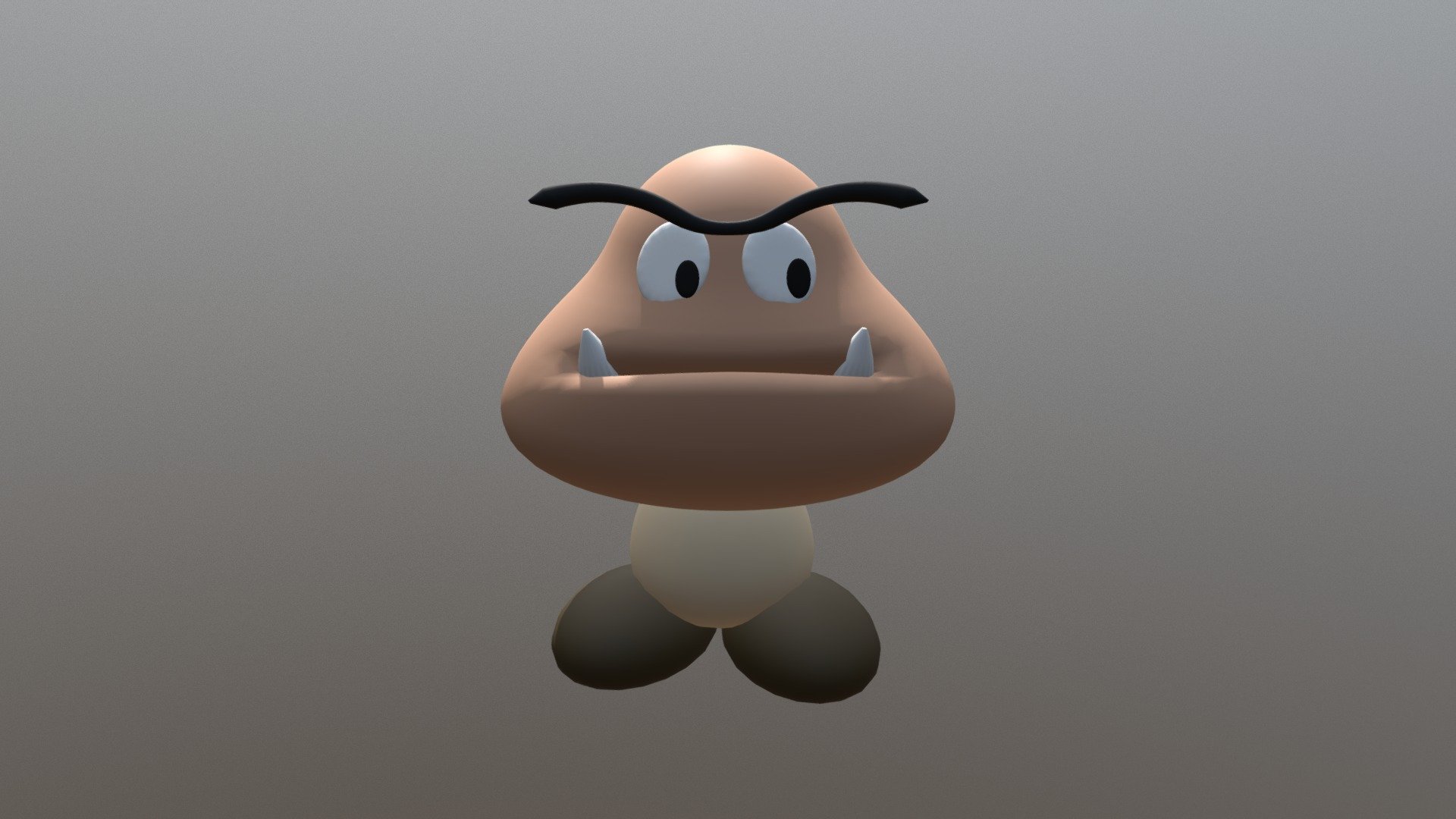 Goomba - 3D model by bsurpren [d606e9d] - Sketchfab