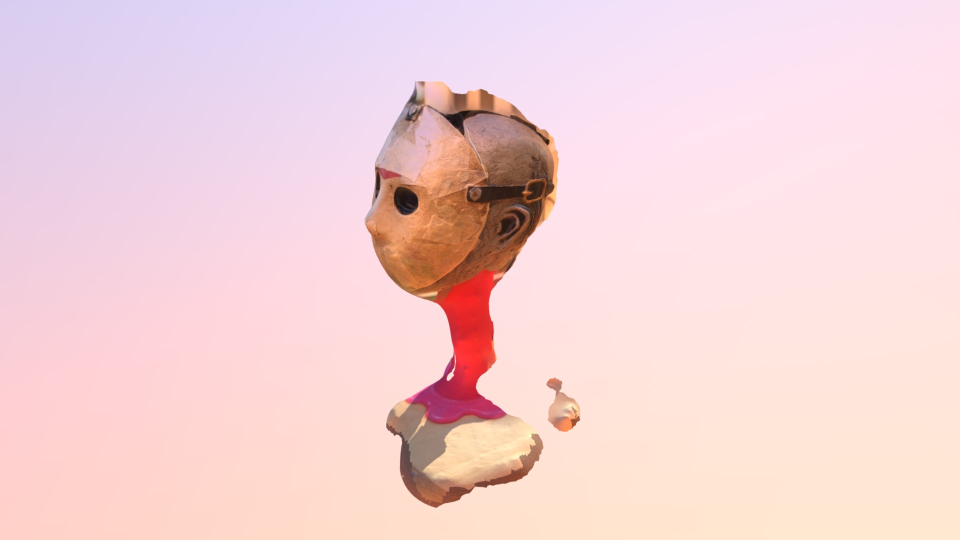 Trnio scan 1 - 3D model by adnv13 [d60750a] - Sketchfab