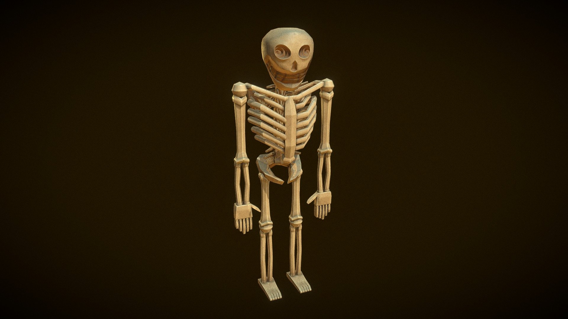 Spooky Skeleton for Roblox Experiment - Download Free 3D model by Jesus ...
