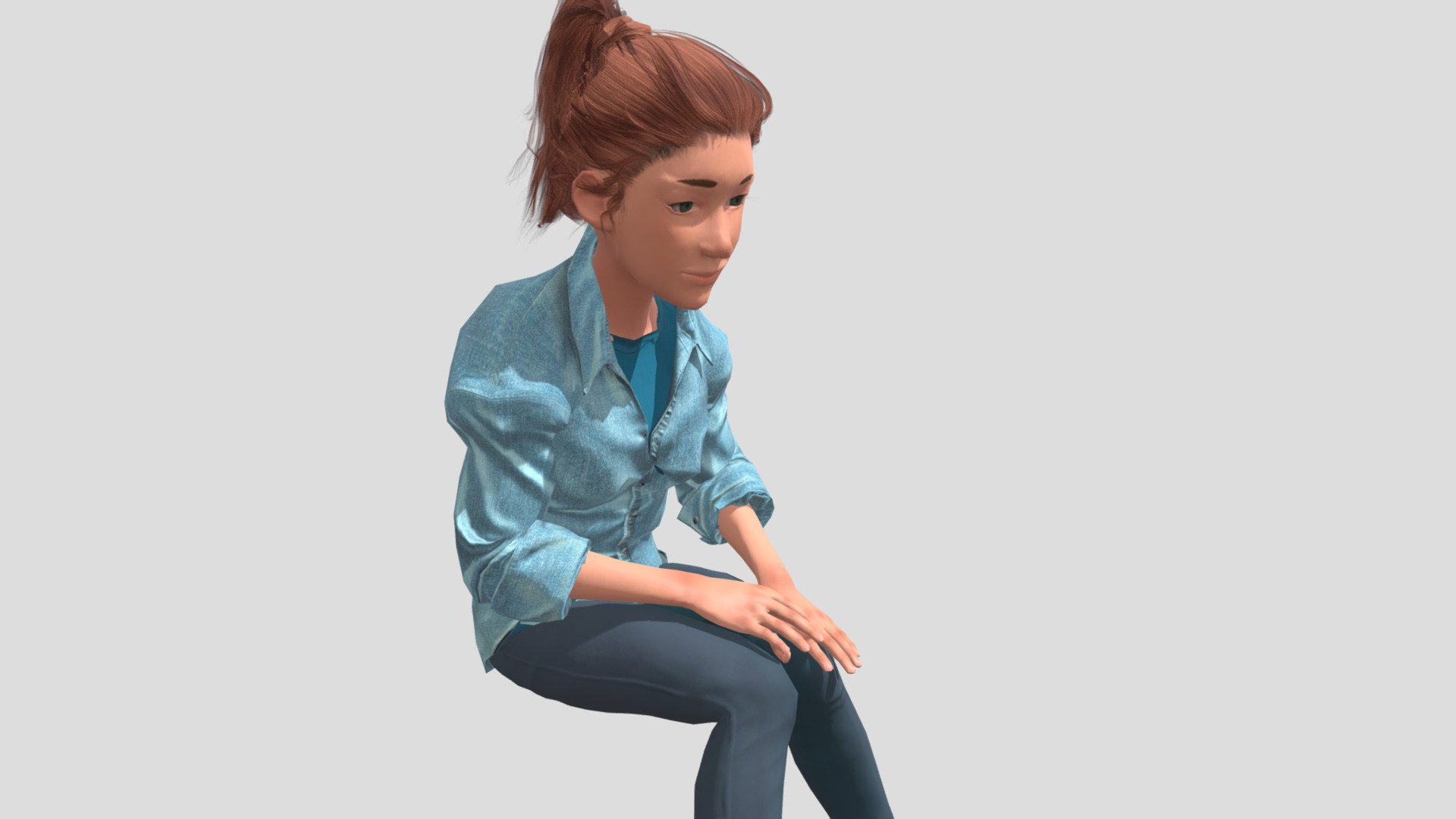 Learning Module - Therapy Client Game Model - 3D model by ...