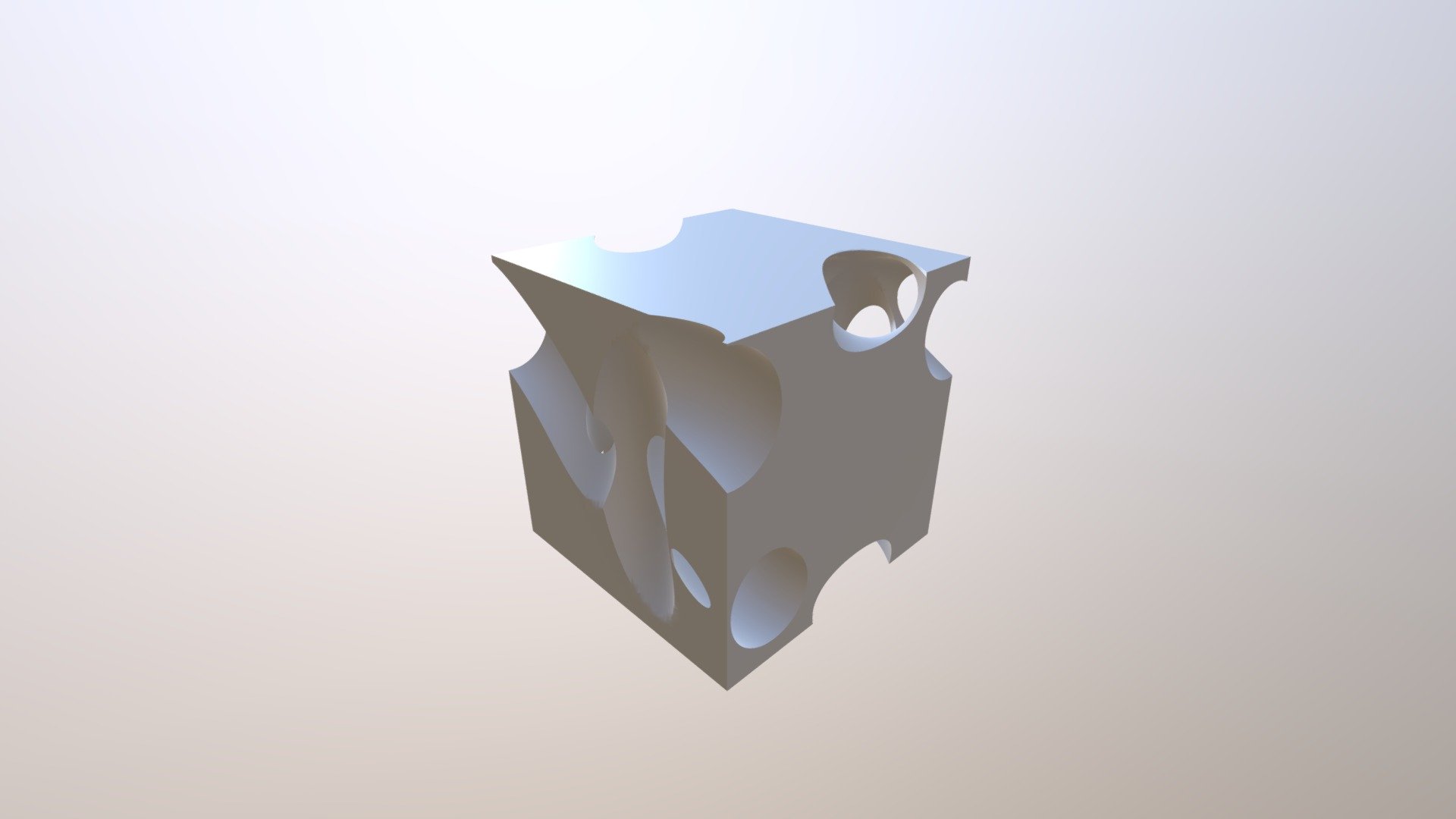 Solid and Void Model - 3D model by hieong [d6087dc] - Sketchfab