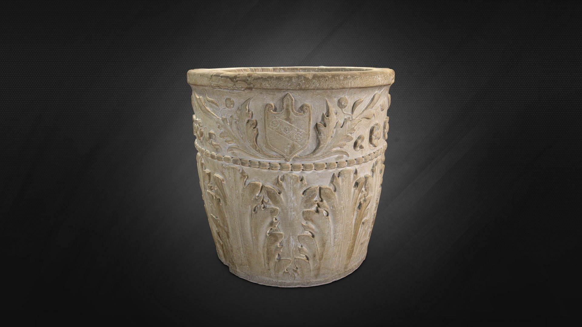 Velencei szobrász - Kútkáva (16. század eleje) - 3D model by Museum of ...