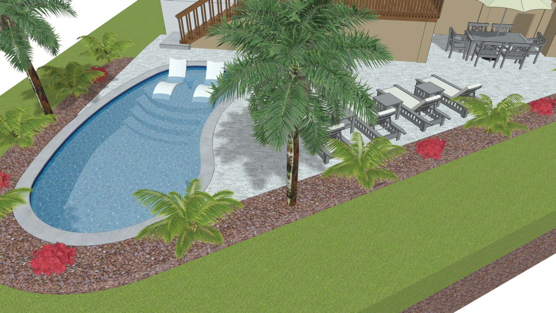 Trillium - 3D model by Diamond Pools and Spas (@DiamondPools) [d608a0a ...