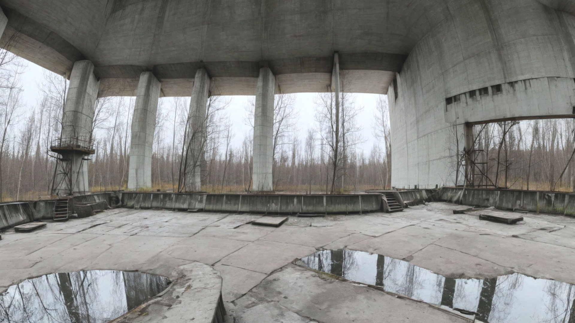 HDRI Post-Apocalyptic V2 Panorama A - Buy Royalty Free 3D model by ...