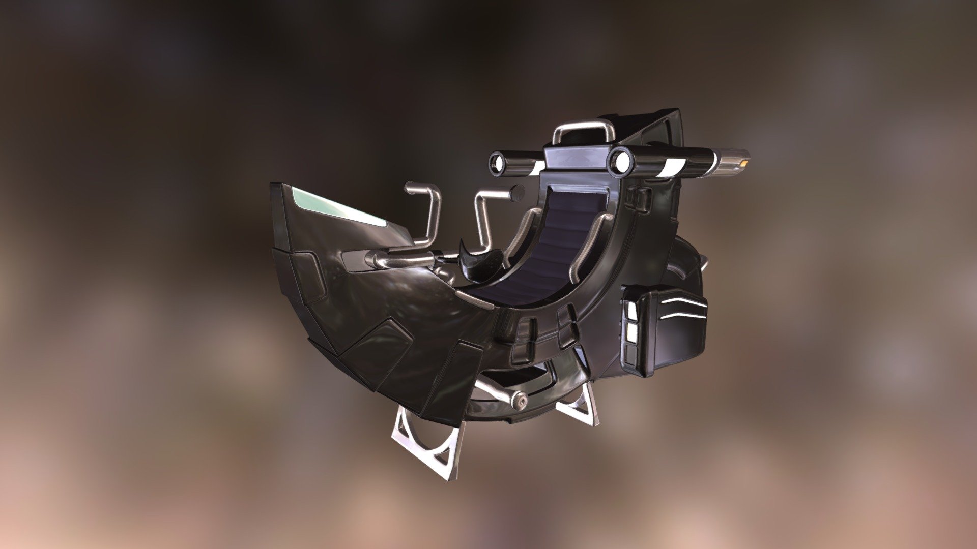 Speeder Test Mesh - 3D model by Beccasaurus (@beccastabler) [d60a0d9 ...