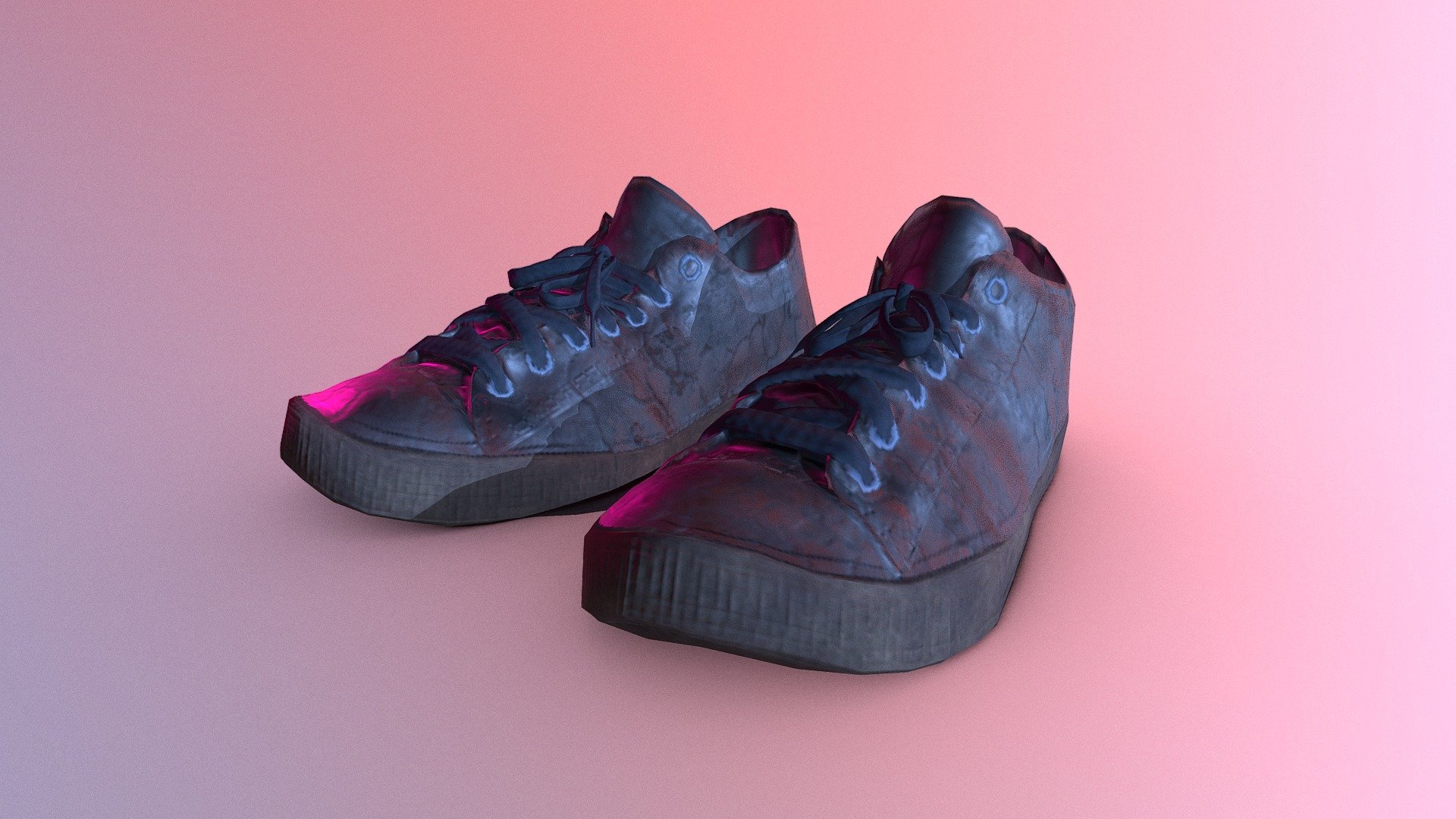 Shoes - Download Free 3D model by Nurfaamk (@nurhudaiffah) [d60ab5c ...