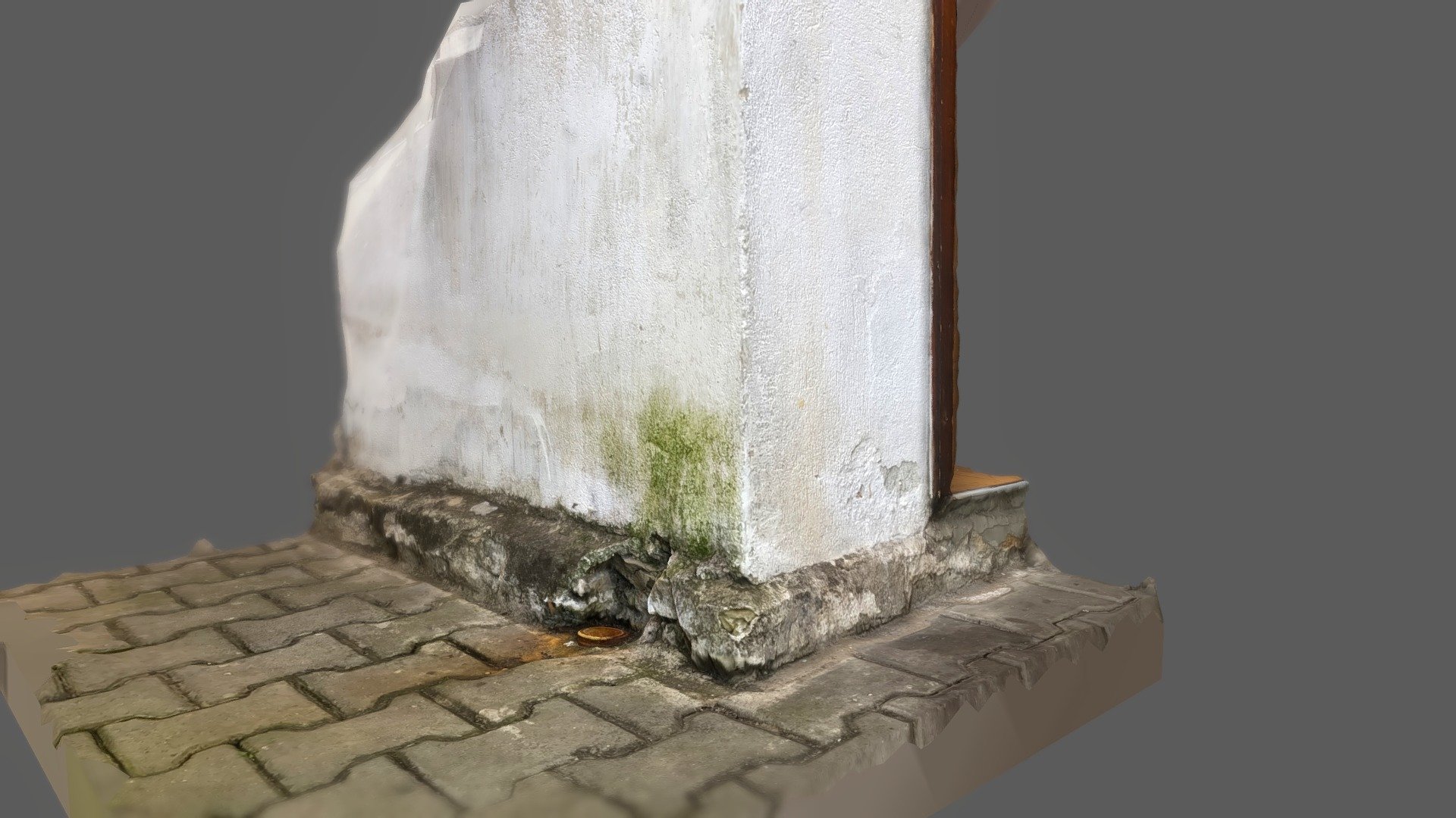 Wall edge - Download Free 3D model by mitakazoom [d60acfb] - Sketchfab
