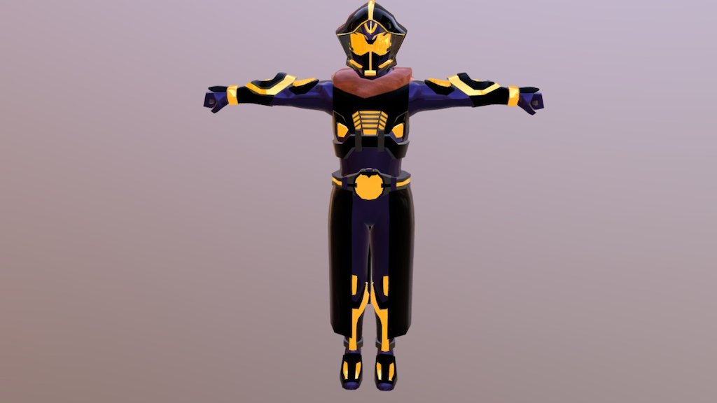 Rider 5 - Download Free 3D model by Cegarth [d60b4f1] - Sketchfab