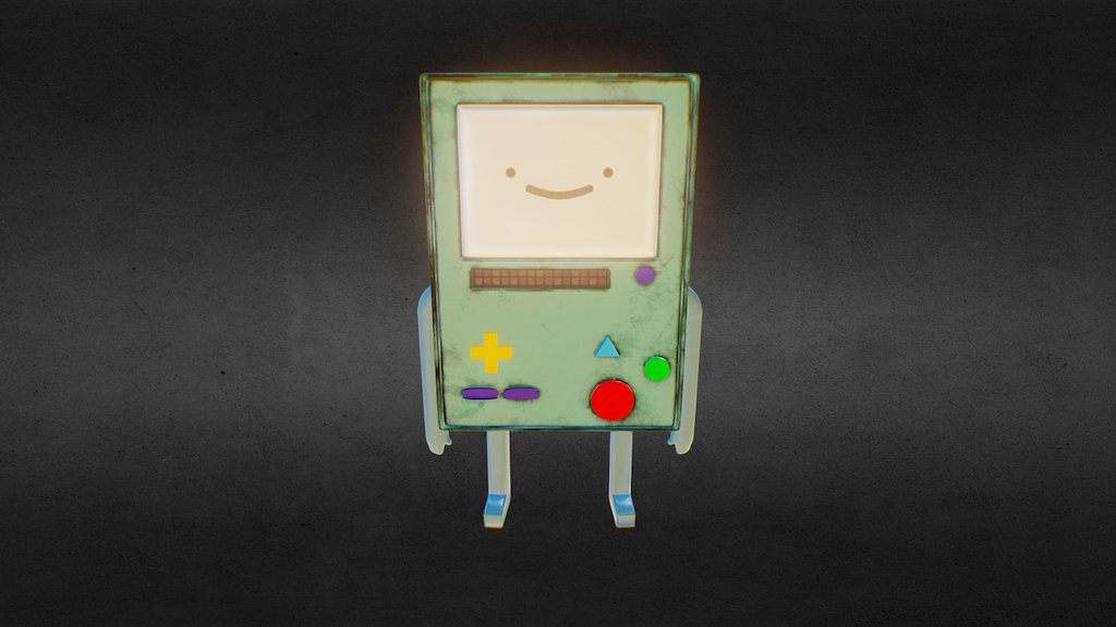 BMO - 3D model by mrcheckpoint [d60c041] - Sketchfab
