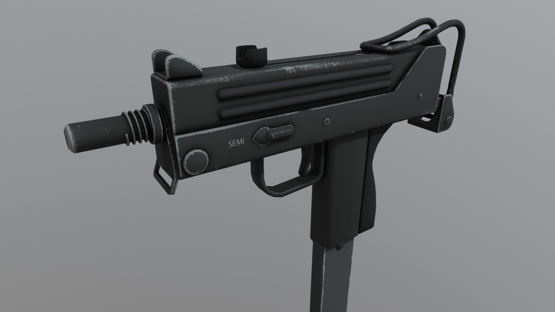 Mac-10 - 3D model by STIKeplerSTIK [d60c32c] - Sketchfab