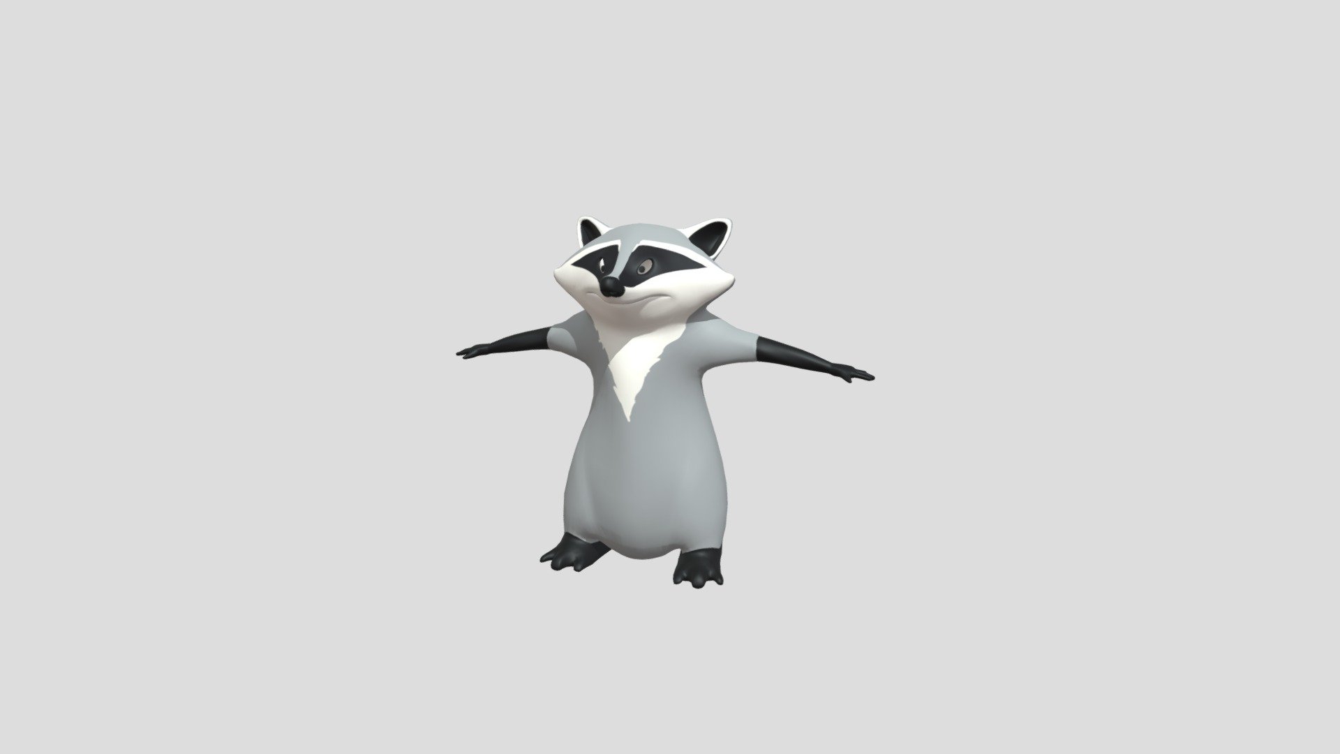 Meeko - 3D model by Mortolf [d60c6c6] - Sketchfab