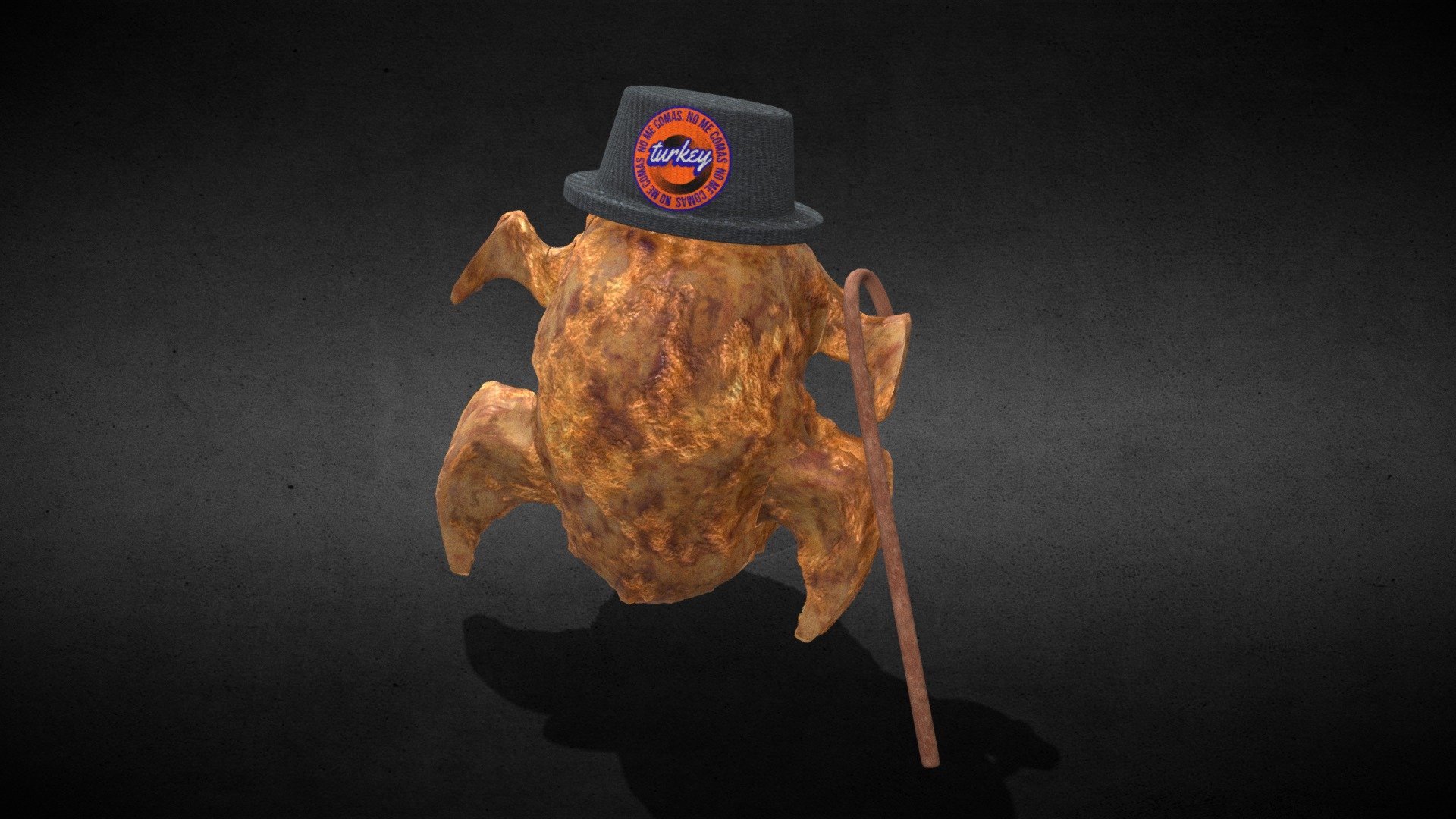 Dancing Turkey textures - Download Free 3D model by Aumentados [d60c76c ...