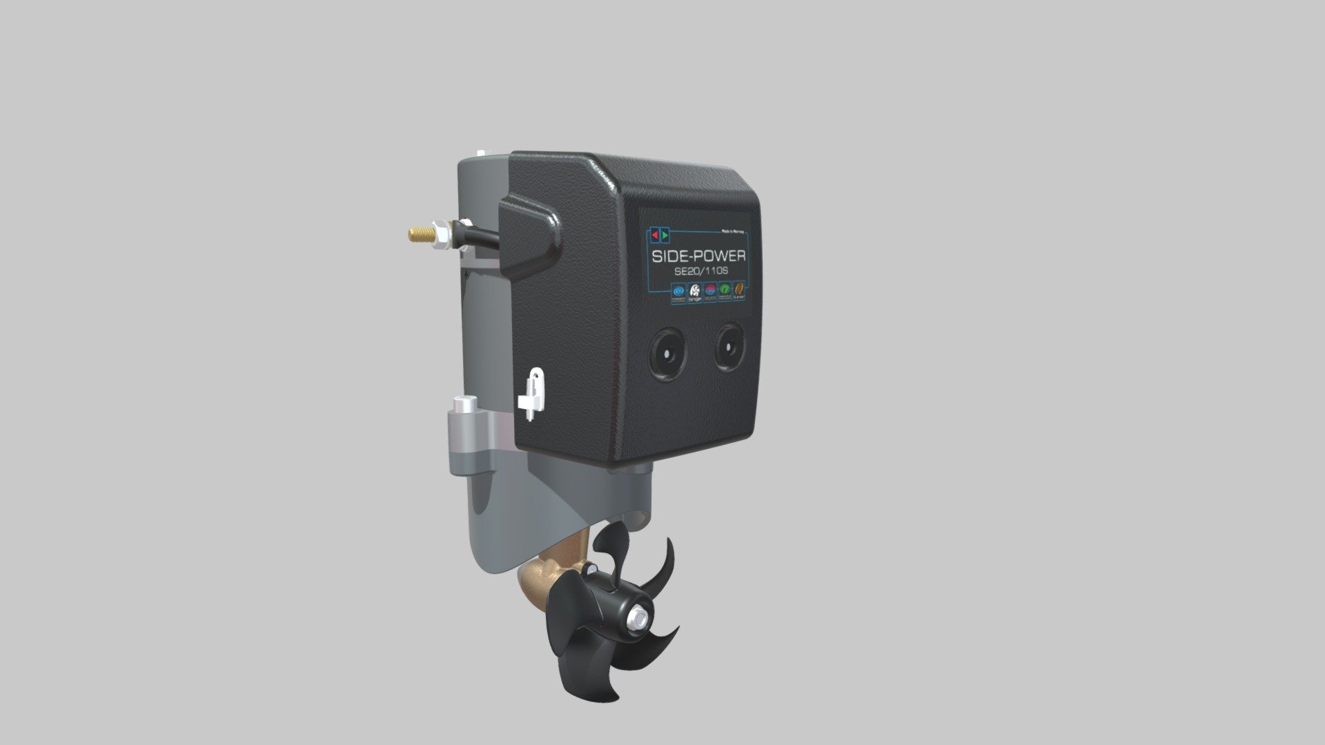 SE20-110S Ver_2 - 3D model by vladatmm [d60cbc6] - Sketchfab