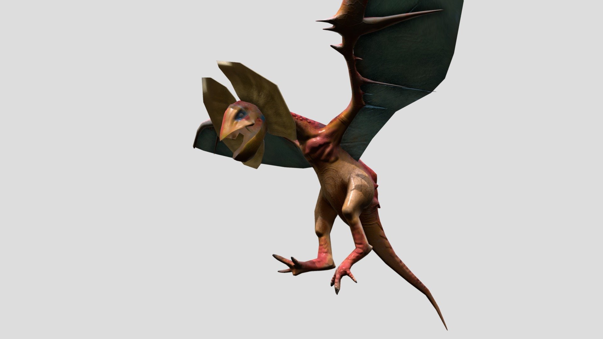 SB - 3D model by flyaway0701 [d60cc36] - Sketchfab