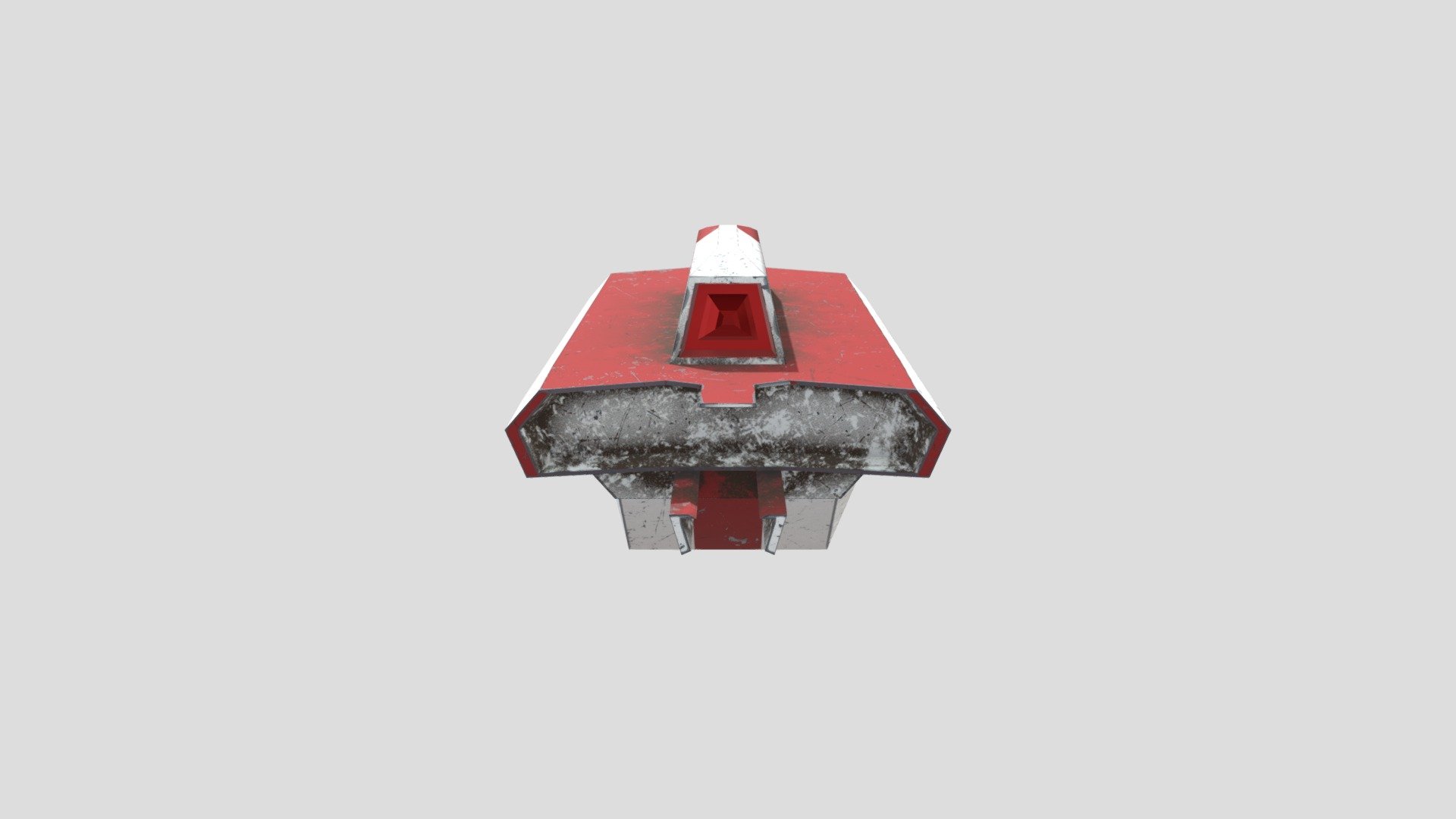 Arcade style enemy spaceship - Download Free 3D model by joeybyu ...