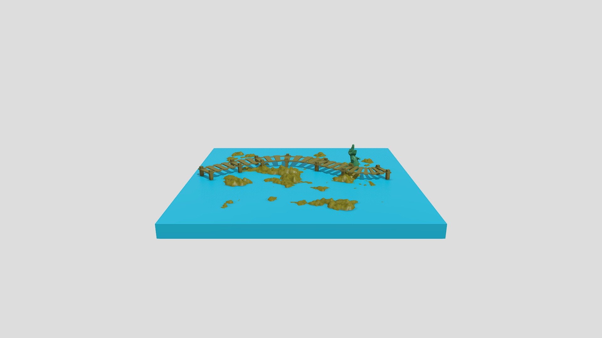 Idee 2 CubeWorld - 3D model by milanrodenburg2006 [d60dbe0] - Sketchfab