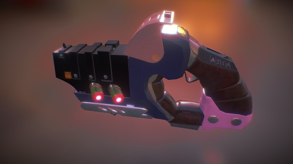 Energy Gun EG168 - 3D model by ivan_omelchencko [d60dc2f] - Sketchfab