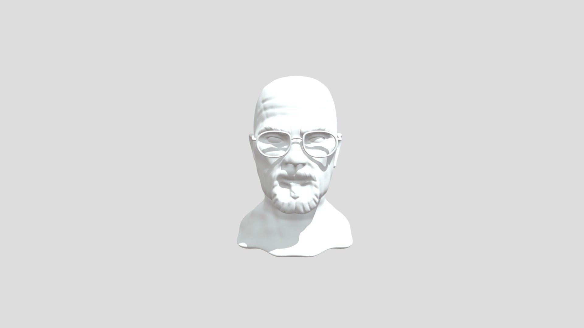 Walter White Bust - Download Free 3D model by Danilovic [d60e335 ...