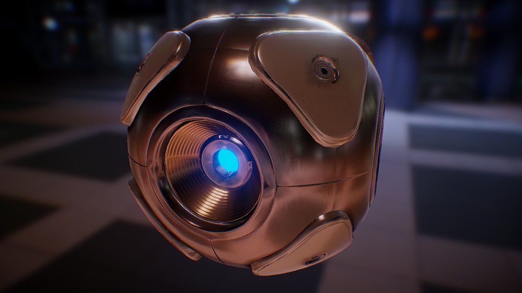 Techno sphere - 3D model by GreenAvoy (@greenavoy04) [d60e380] - Sketchfab