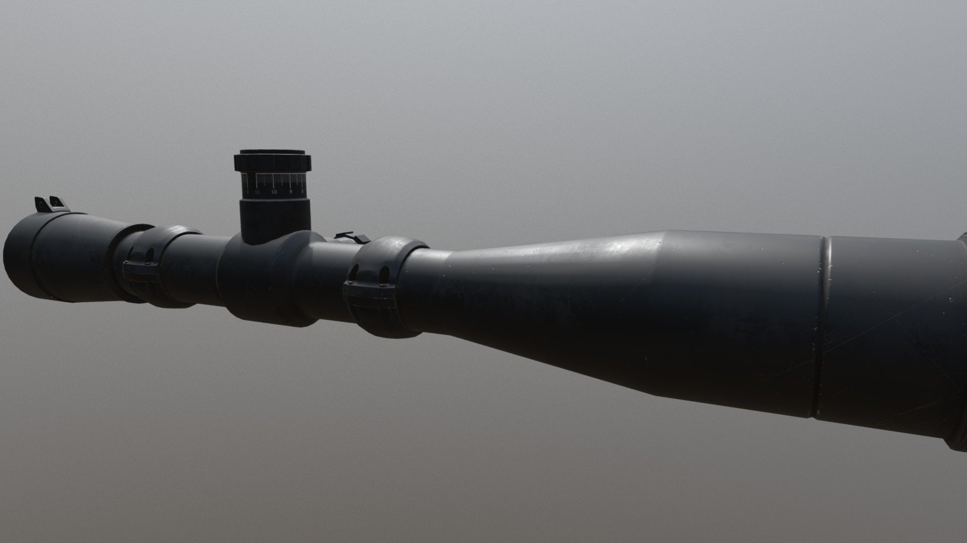 M24 scope WIP - 3D model by mawgenesis [d60e5b8] - Sketchfab
