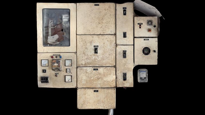 Switchboard 3D models - Sketchfab