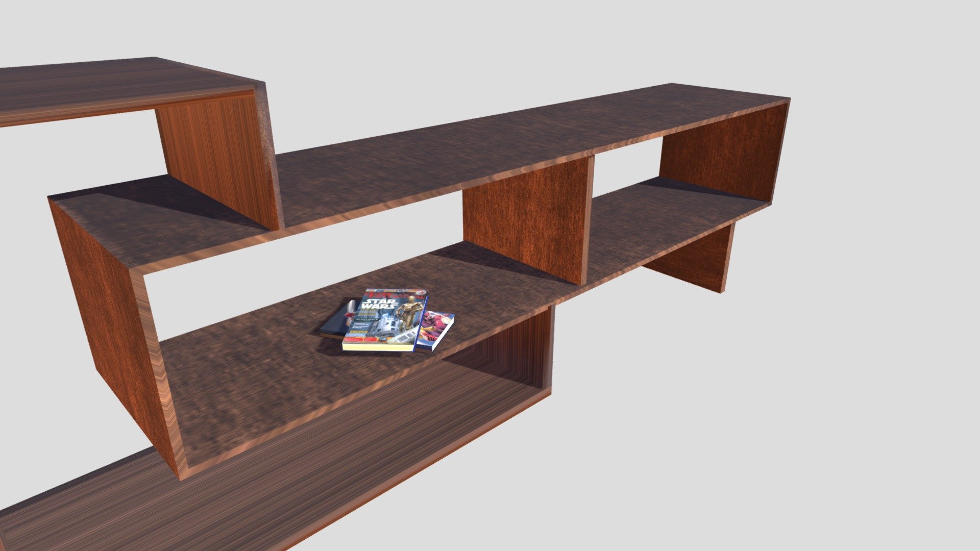 TV stand - Download Free 3D model by Pan_Ar4ik (@rave.Ar4ik) [d60f4f5 ...