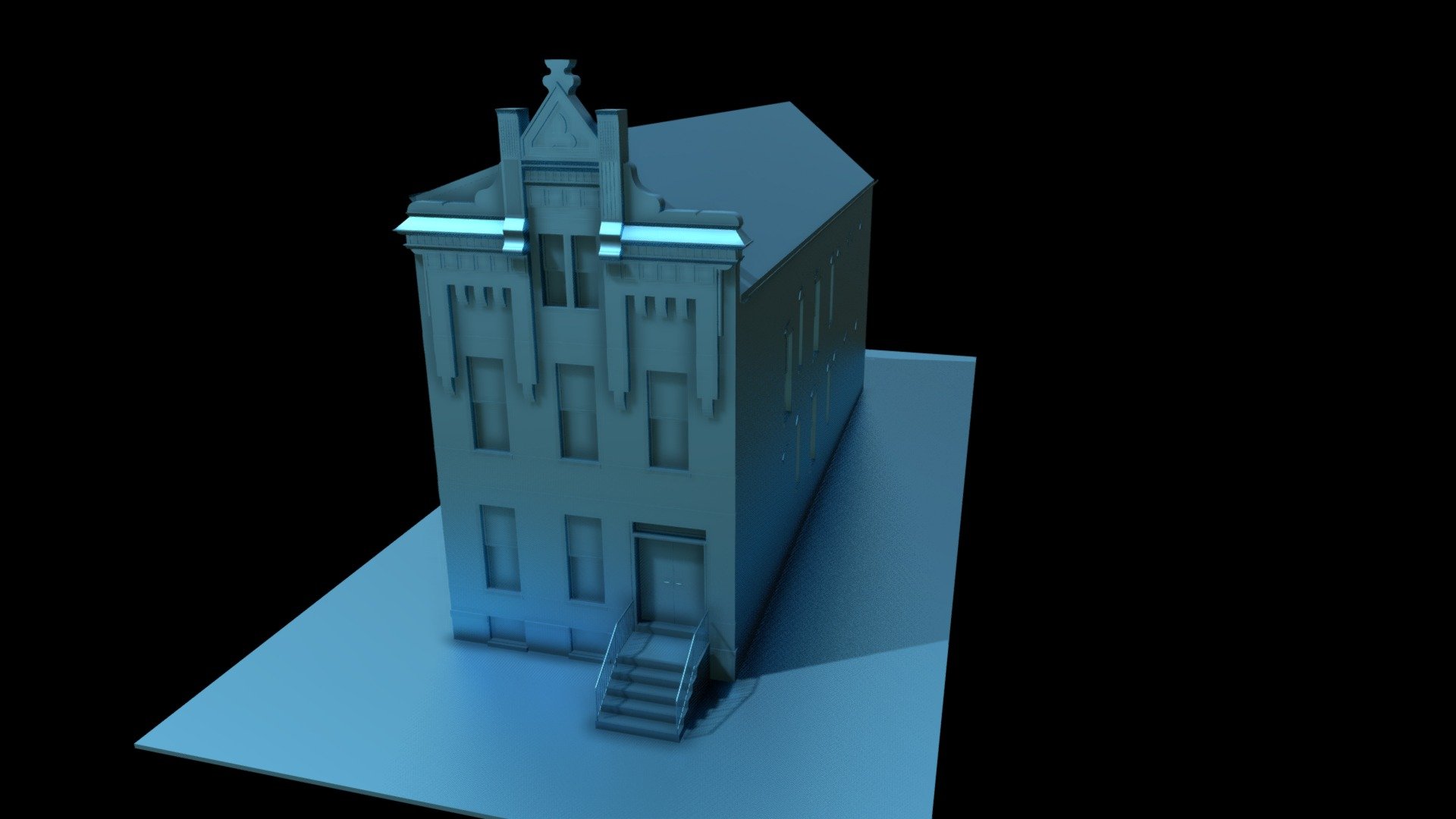 932 - Historic Building Renovation - 3D model by BLDG PROJECTS ...