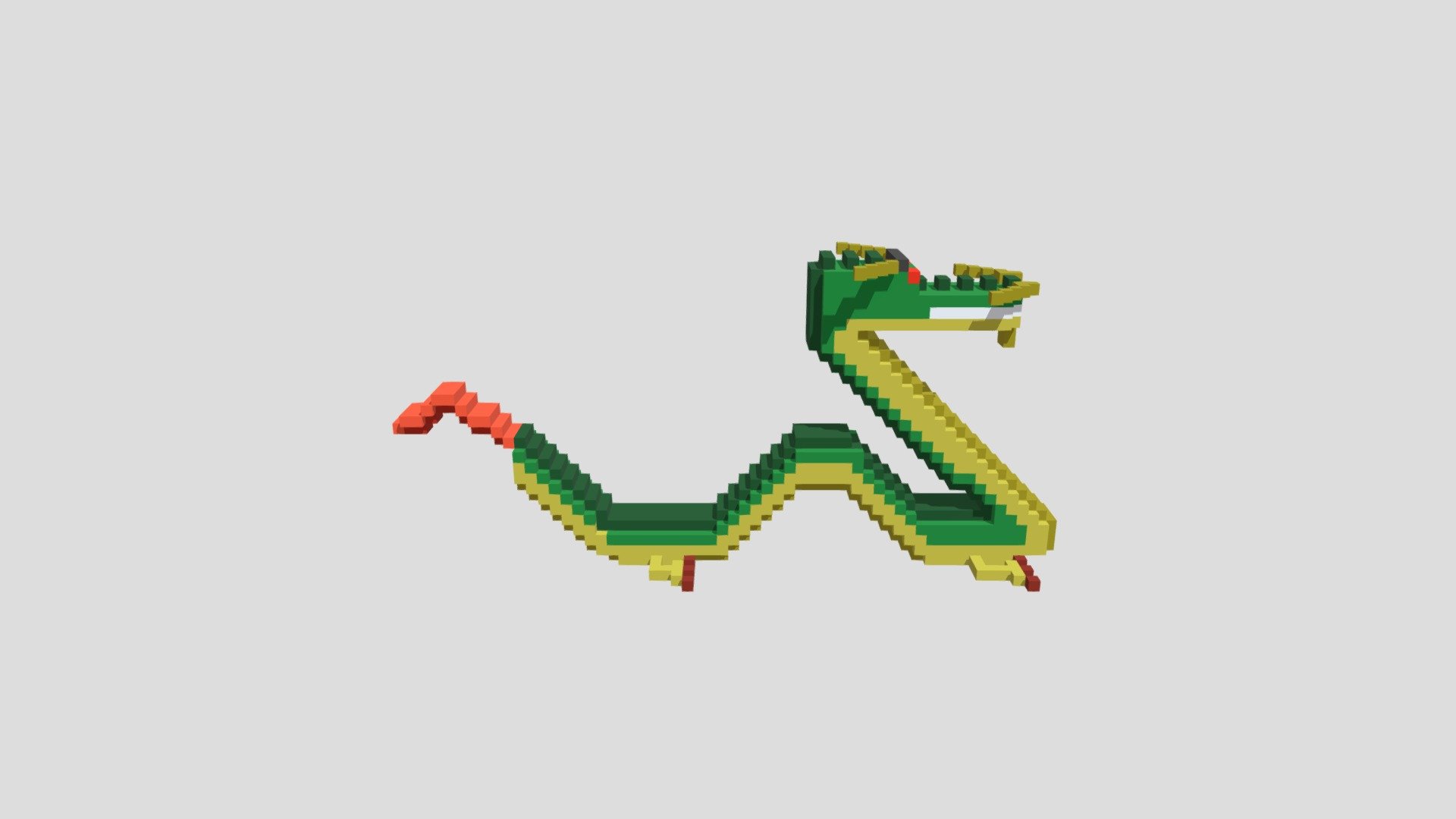 Dragon OBJ Format - 3D model by xHero [d6117d6] - Sketchfab