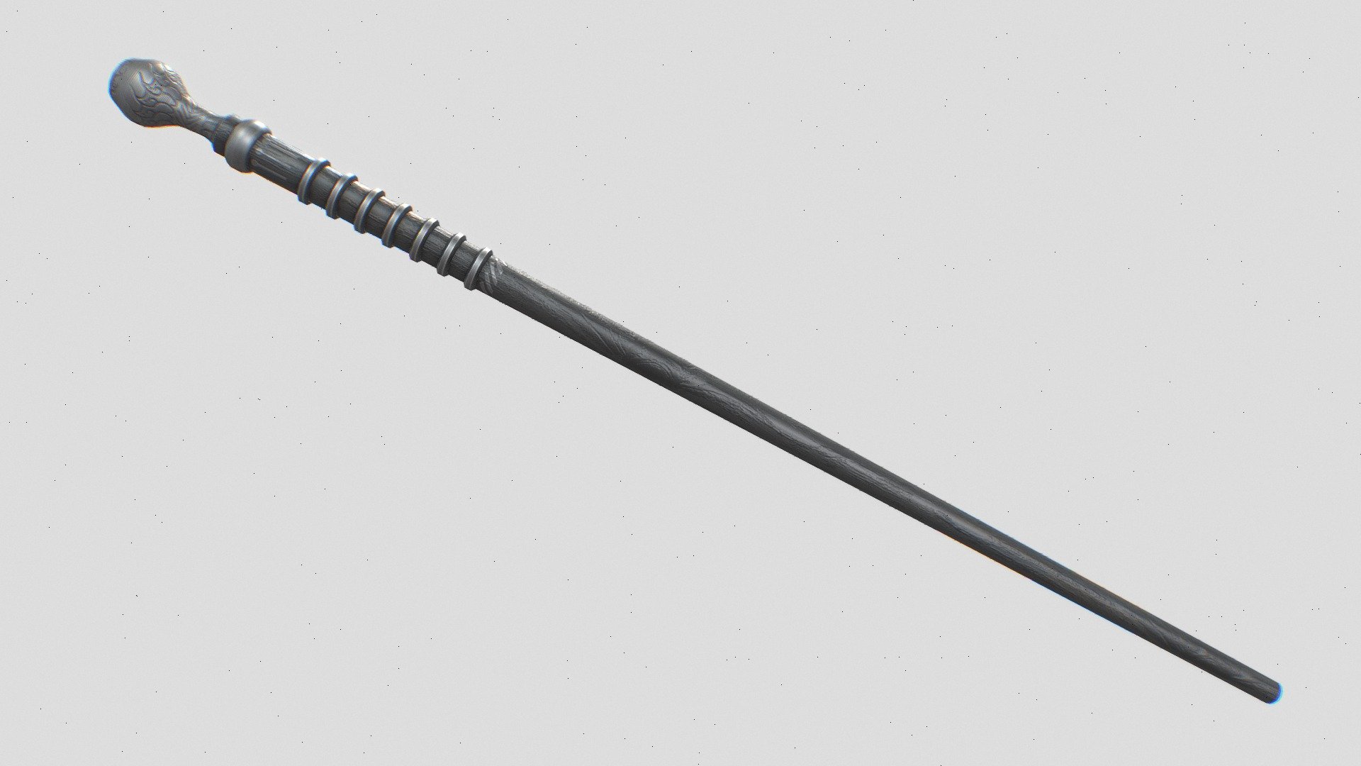 Baston - Buy Royalty Free 3D model by Anima Z (@Anima-Z) [d611aa1 ...