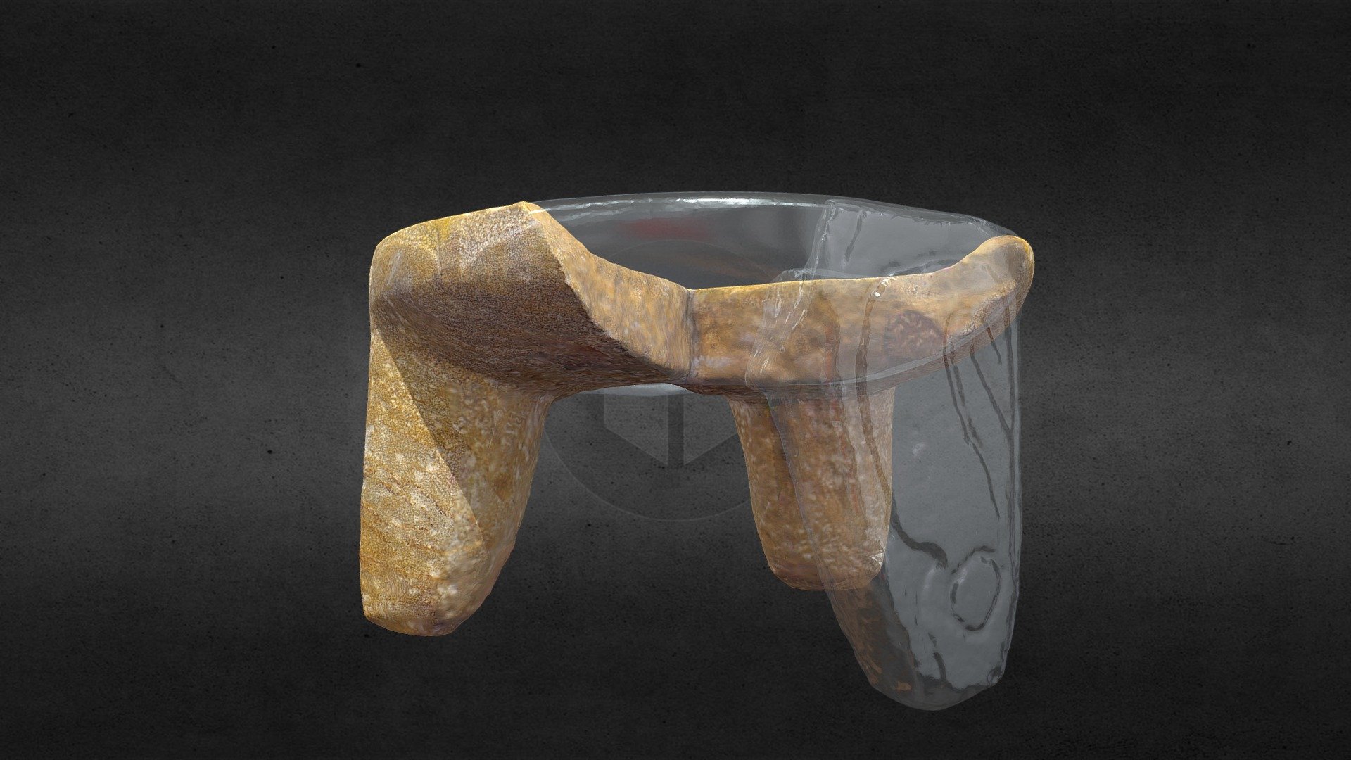 Altar P1K11P2. Reconstruction - 3D model by Archaeological Museum ...