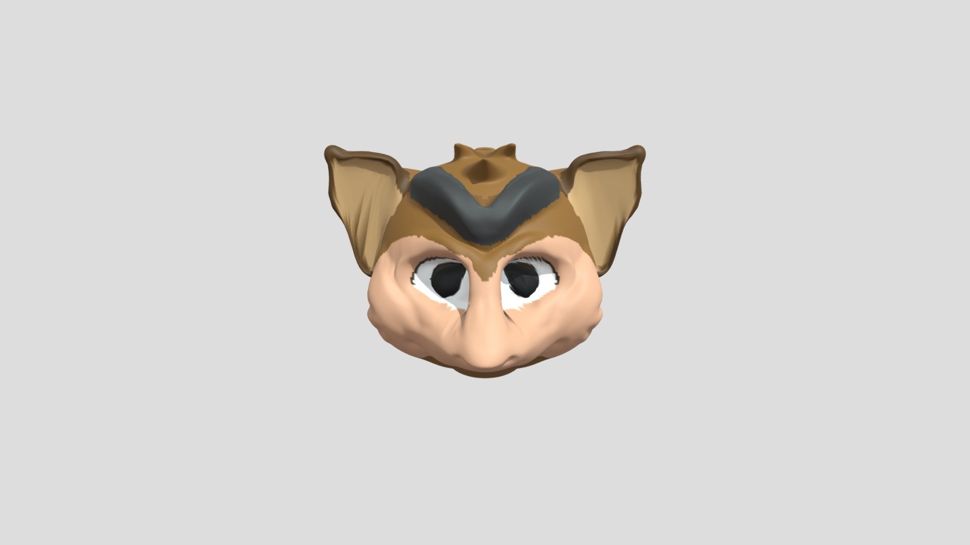 Goblin Lemur Head - Download Free 3D model by Doublehockeystickscomics ...