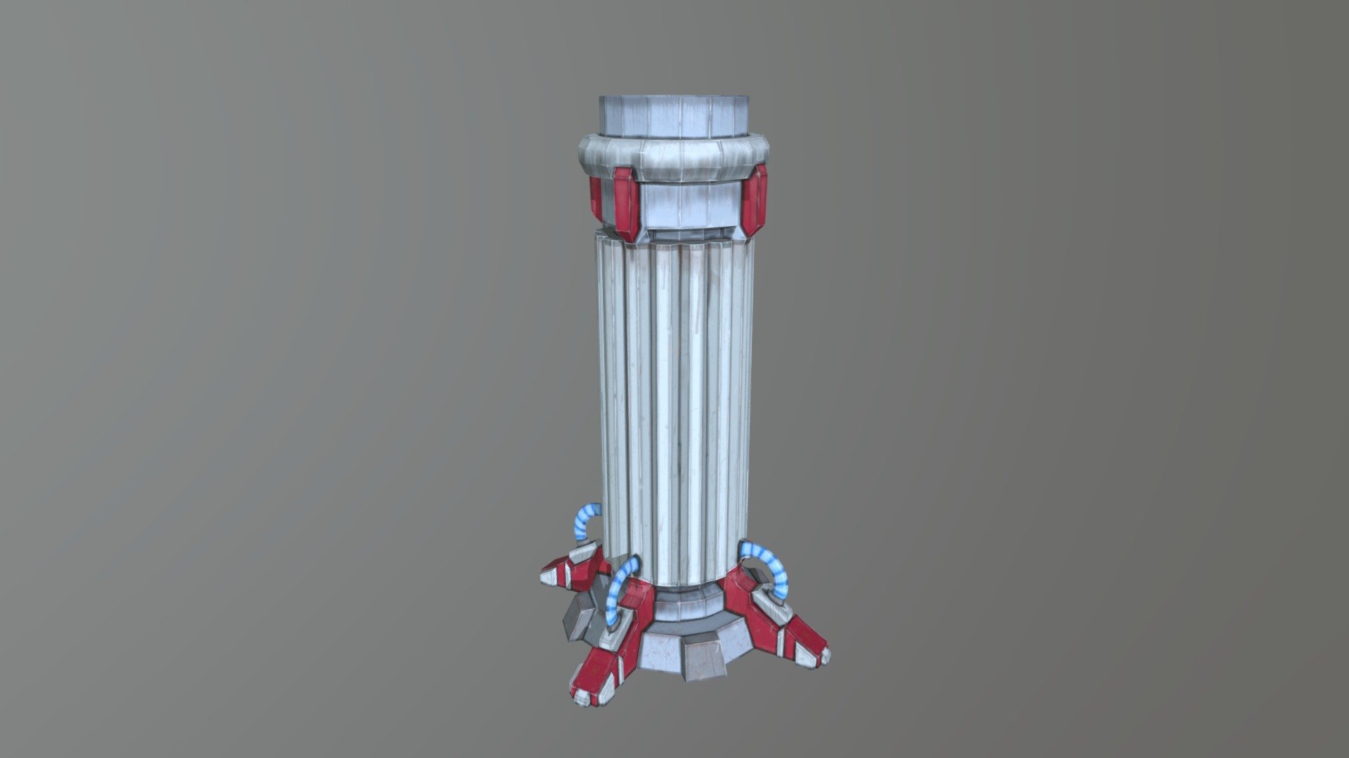 Pillar V01_Test - 3D model by Lemartezz [d6137da] - Sketchfab