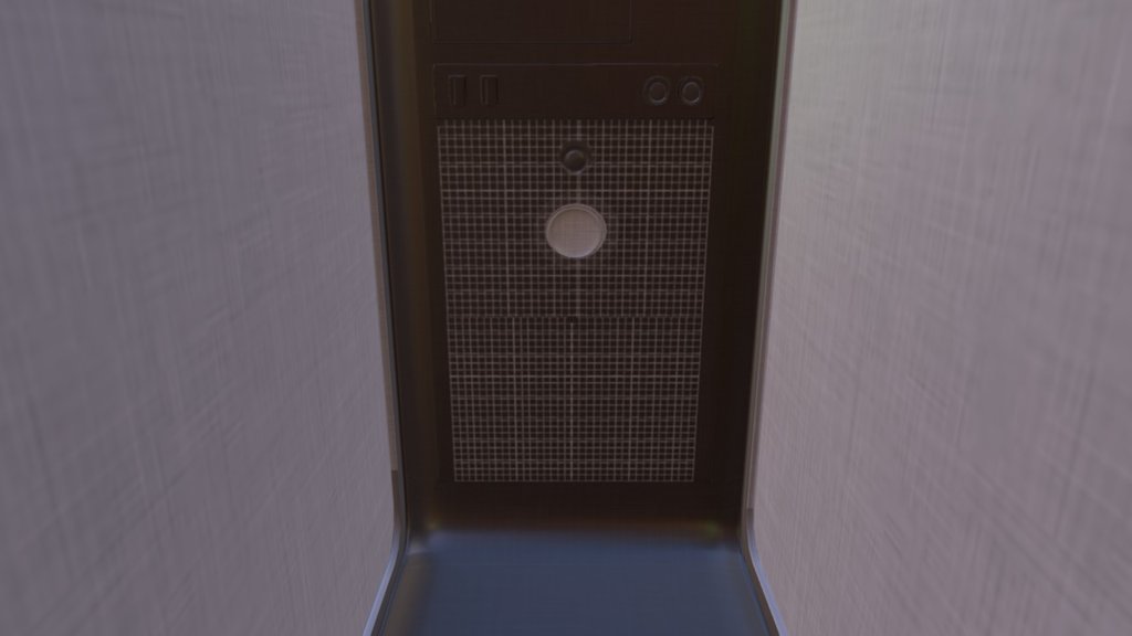 Computer Tower - 3D model by archangelsvoid [d613b6f] - Sketchfab