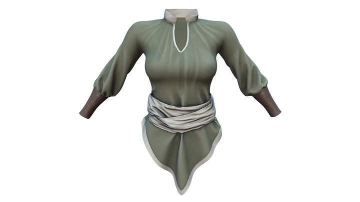 Collar 3D models - Sketchfab