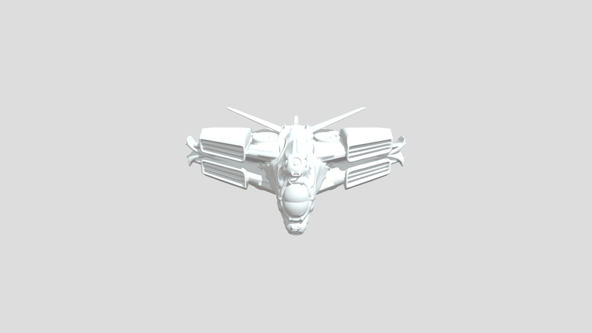 Intergalactic Spaceship-(FBX 7 4 Binary) - Buy Royalty Free 3D model by ...
