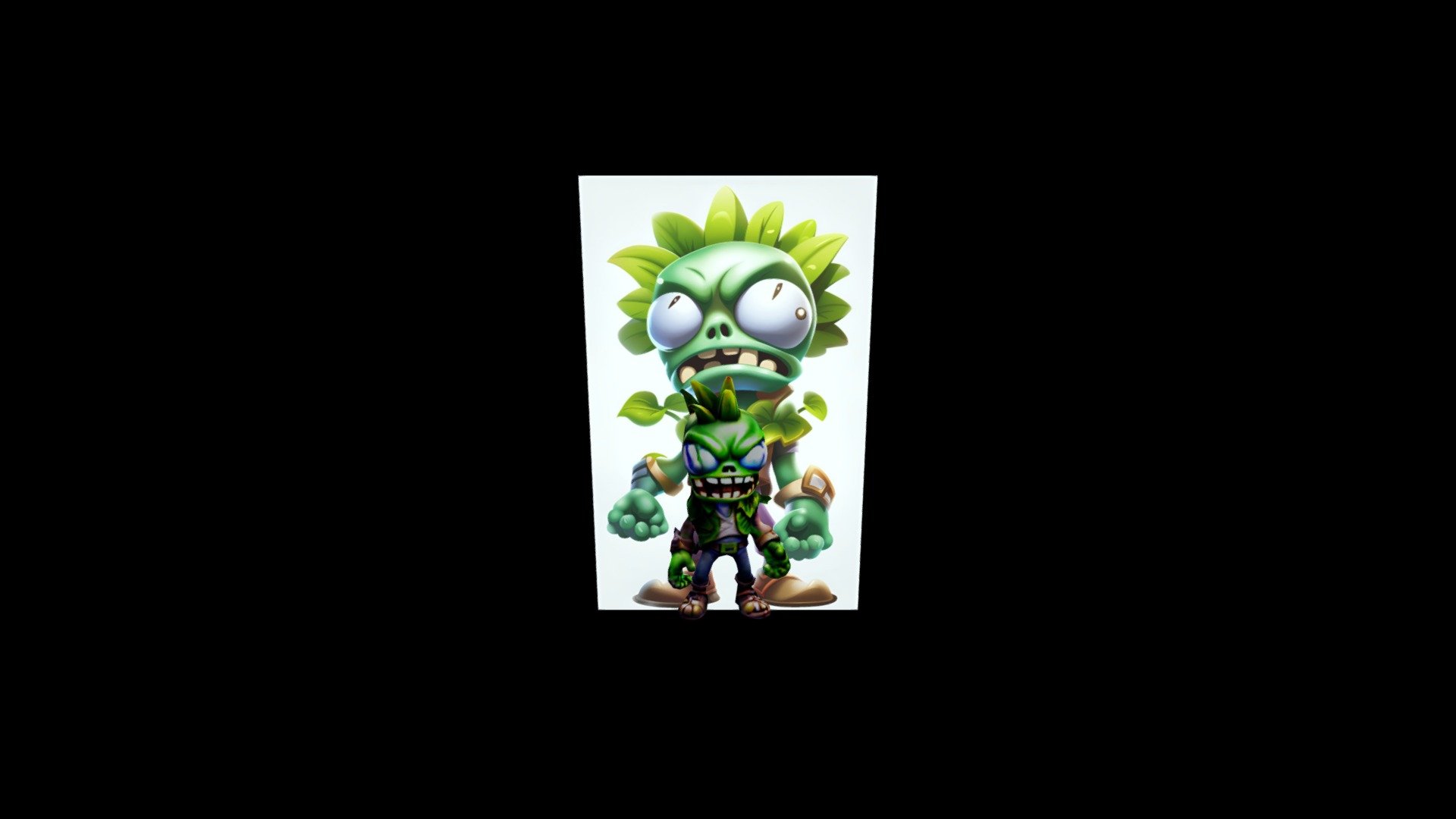plants vs zombies - plants vs zombies - plants - Download Free 3D model ...