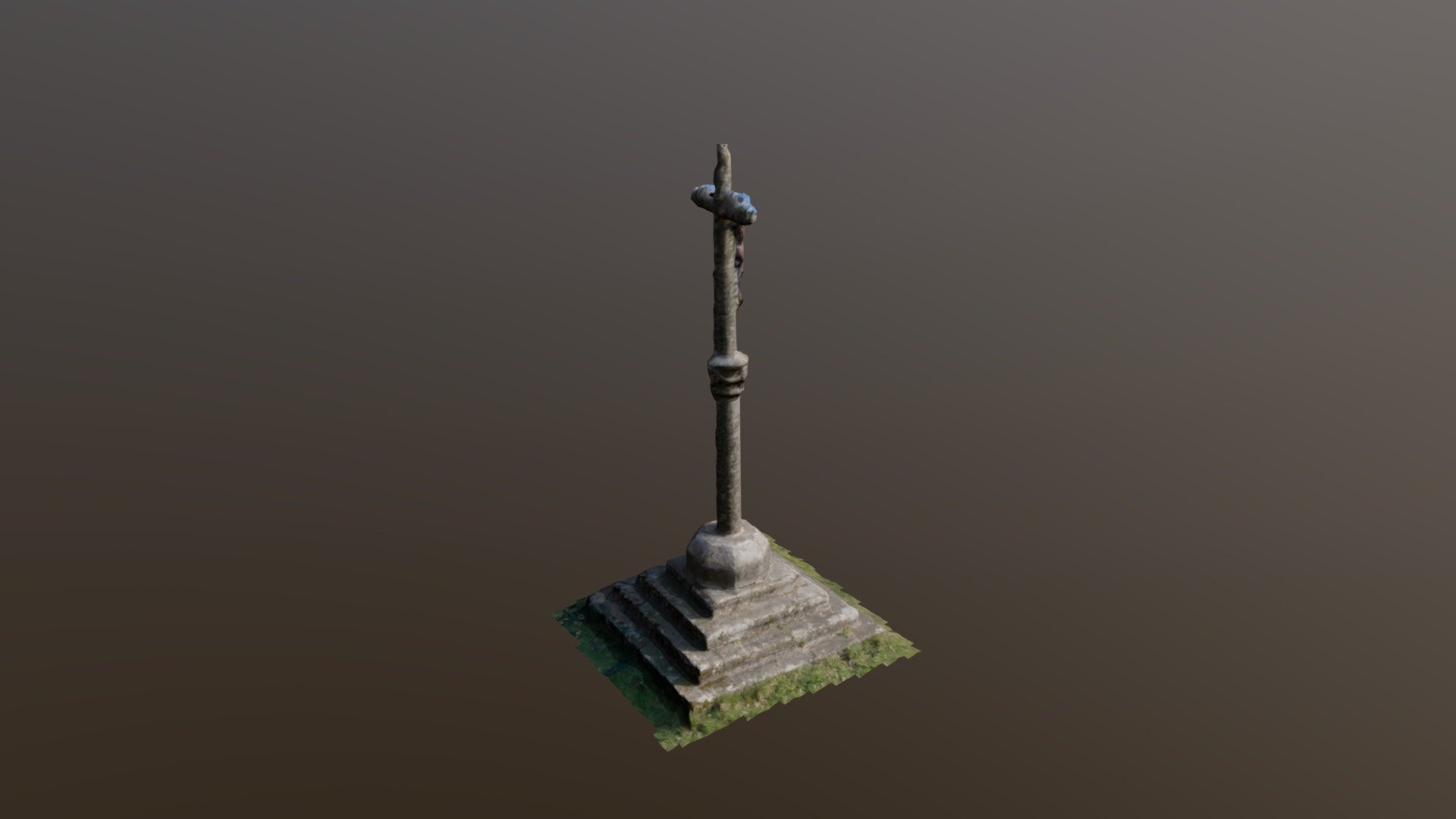 Locronan - Cross - 3D model by Indindi [d615d4c] - Sketchfab