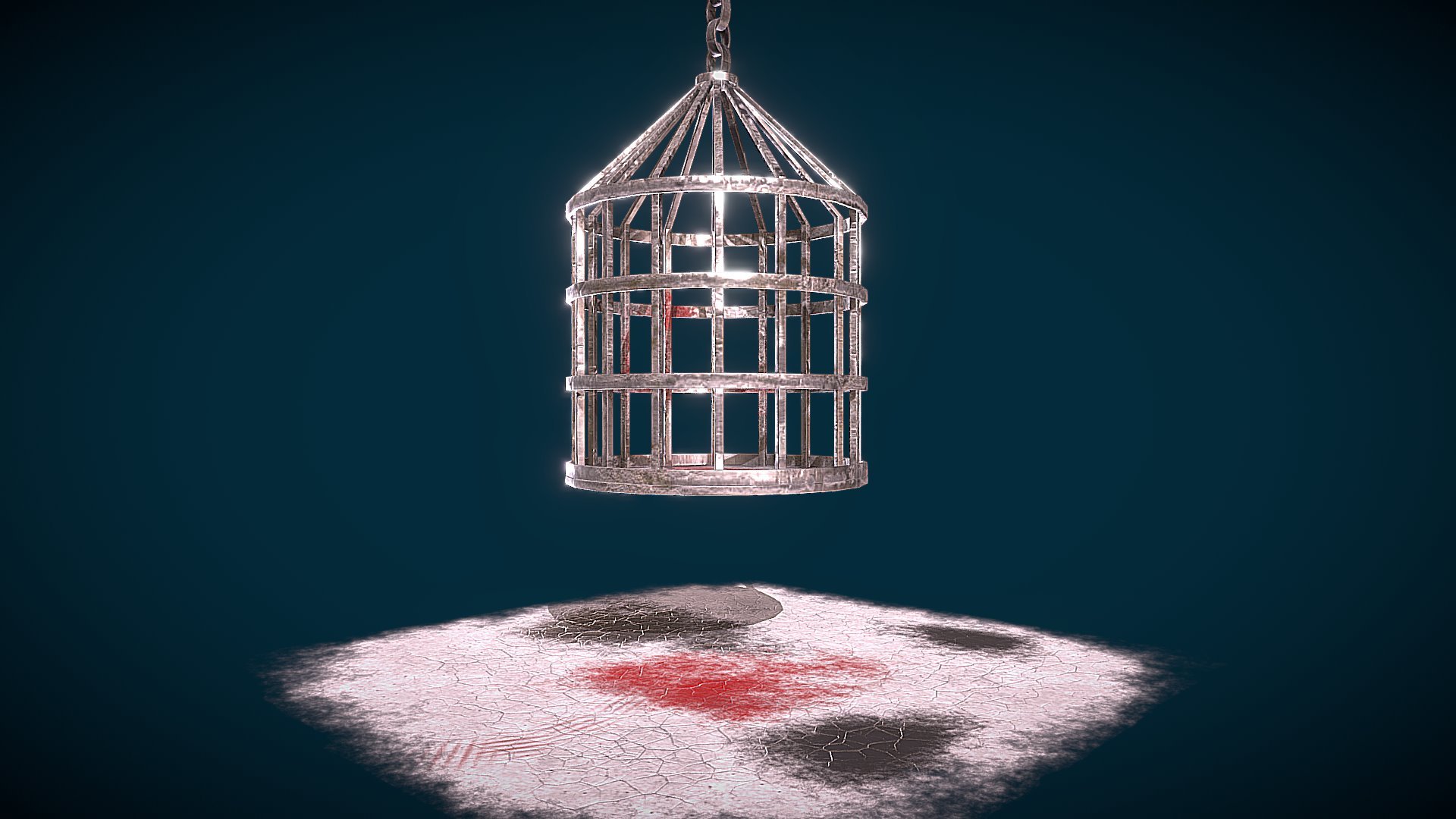 Dungeon Cage - 3D model by Pablo D. Becerril (@pablobs182) [d616148 ...