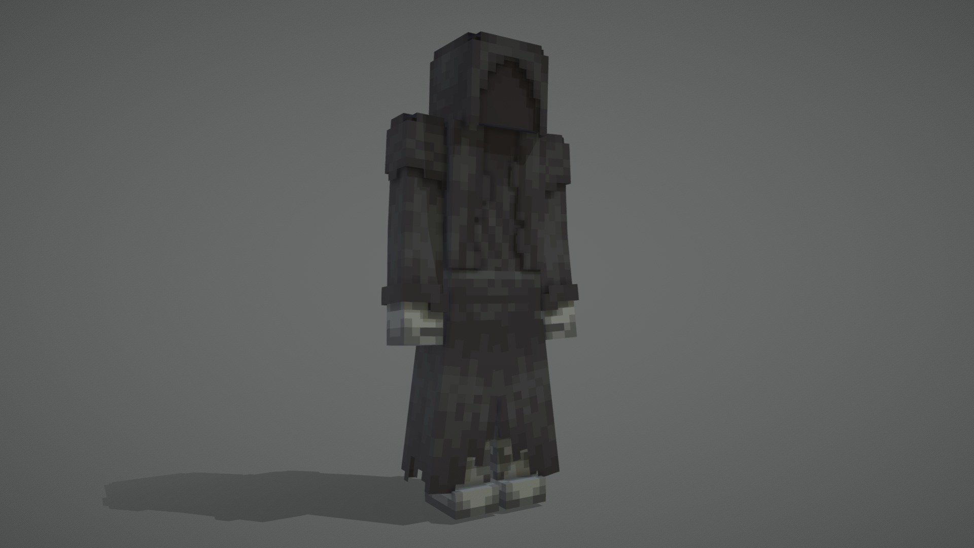 Nazgul Lord of The Rings | Minecraft model - 3D model by kenddie ...