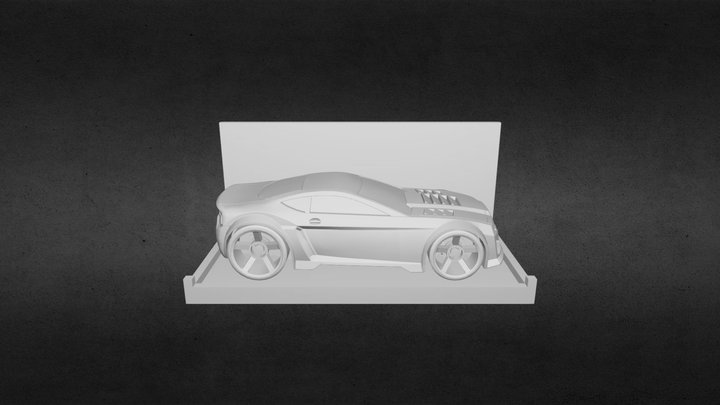 Hot-wheels 3D models - Sketchfab