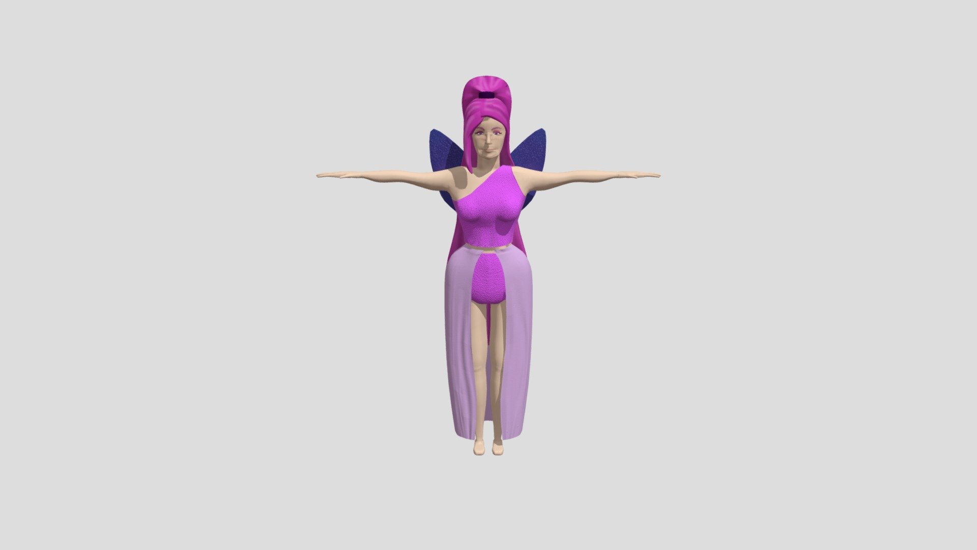 Final Aurora - 3D model by Emily.Cappa [d616d40] - Sketchfab