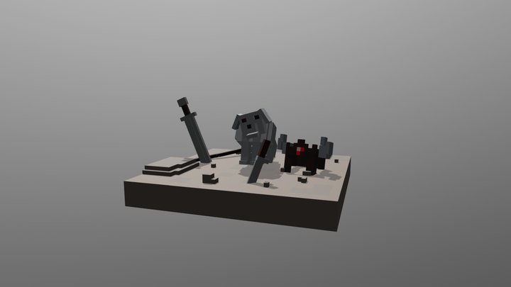 Sadwolf 3D models - Sketchfab