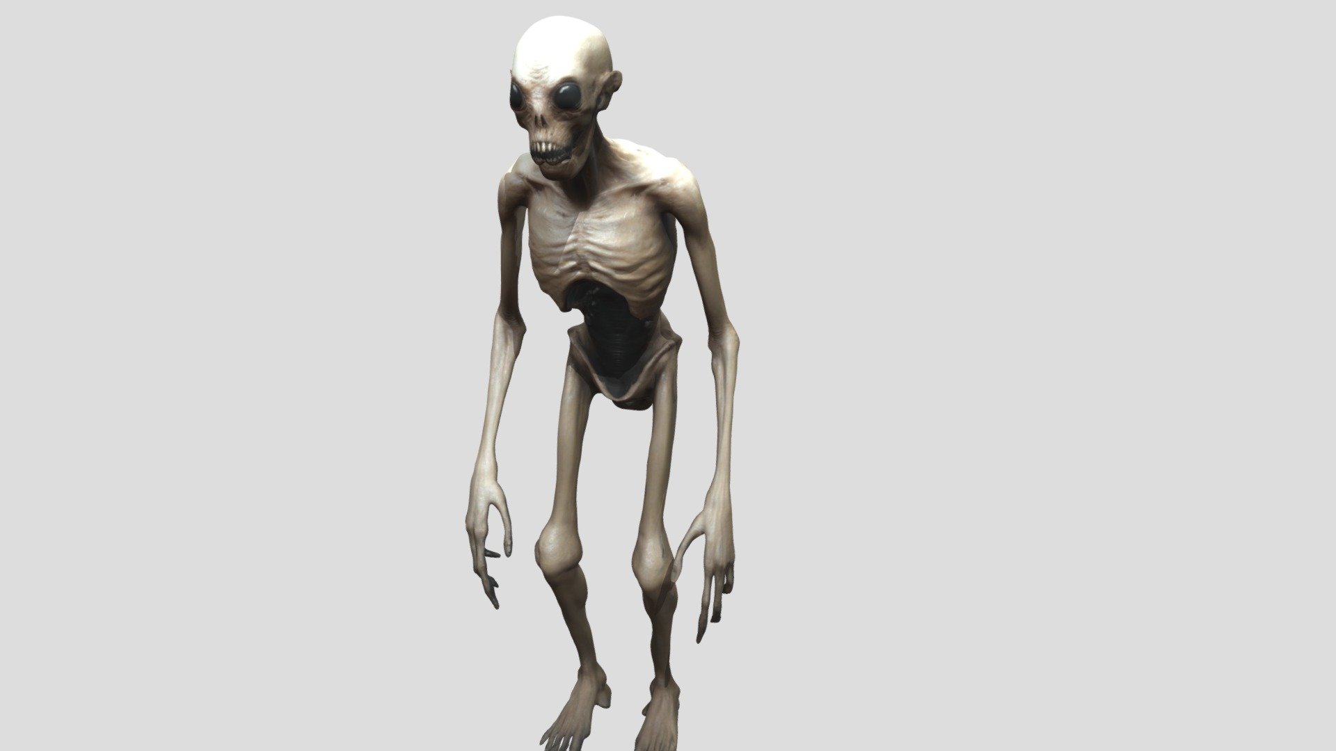 SCP 096 - Download Free 3D model by CrunchyBoat [d617c3d] - Sketchfab