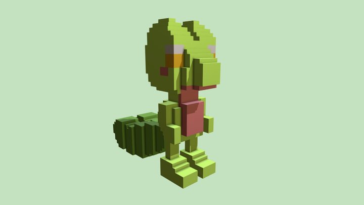 Treecko 3D models - Sketchfab