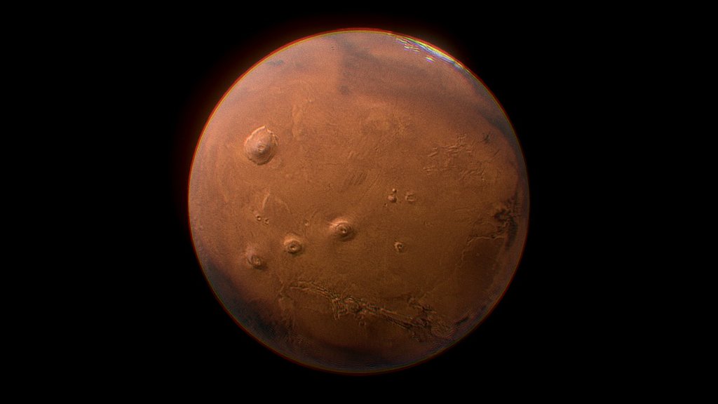 Mars - 3D model by IStJohn (@isjtrigger) [d617deb] - Sketchfab