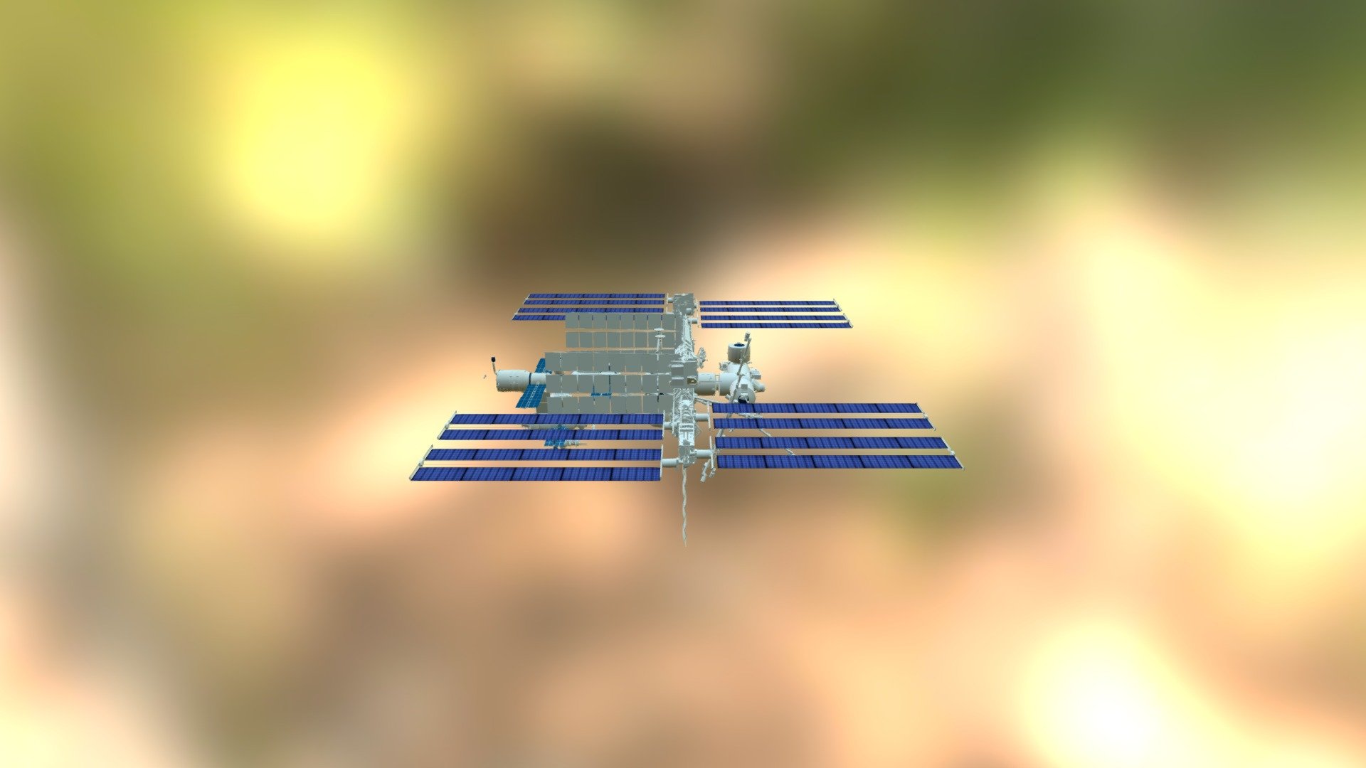 ISS_TV2 - 3D model by laka74 [d61817e] - Sketchfab